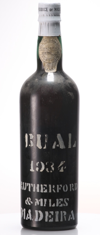 Madeira 1934 Rutherford & Miles - Old Liquors