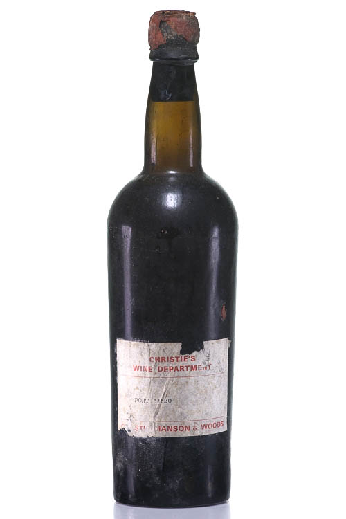 Port 1820 Brand Unknown - Old Liquors