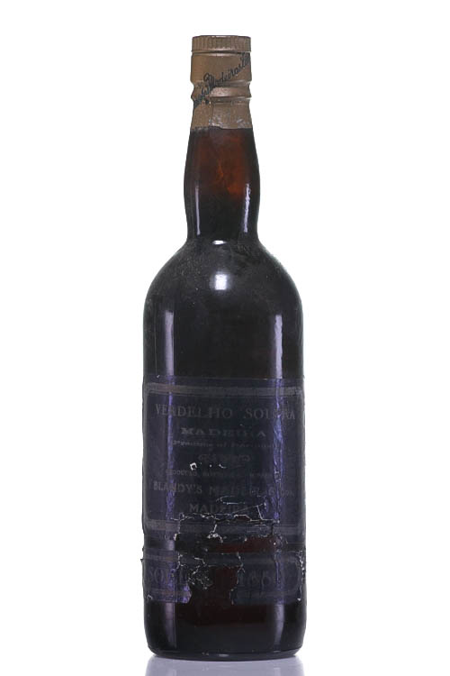 Madeira 1880 Blandys Verdelho - Old Liquors