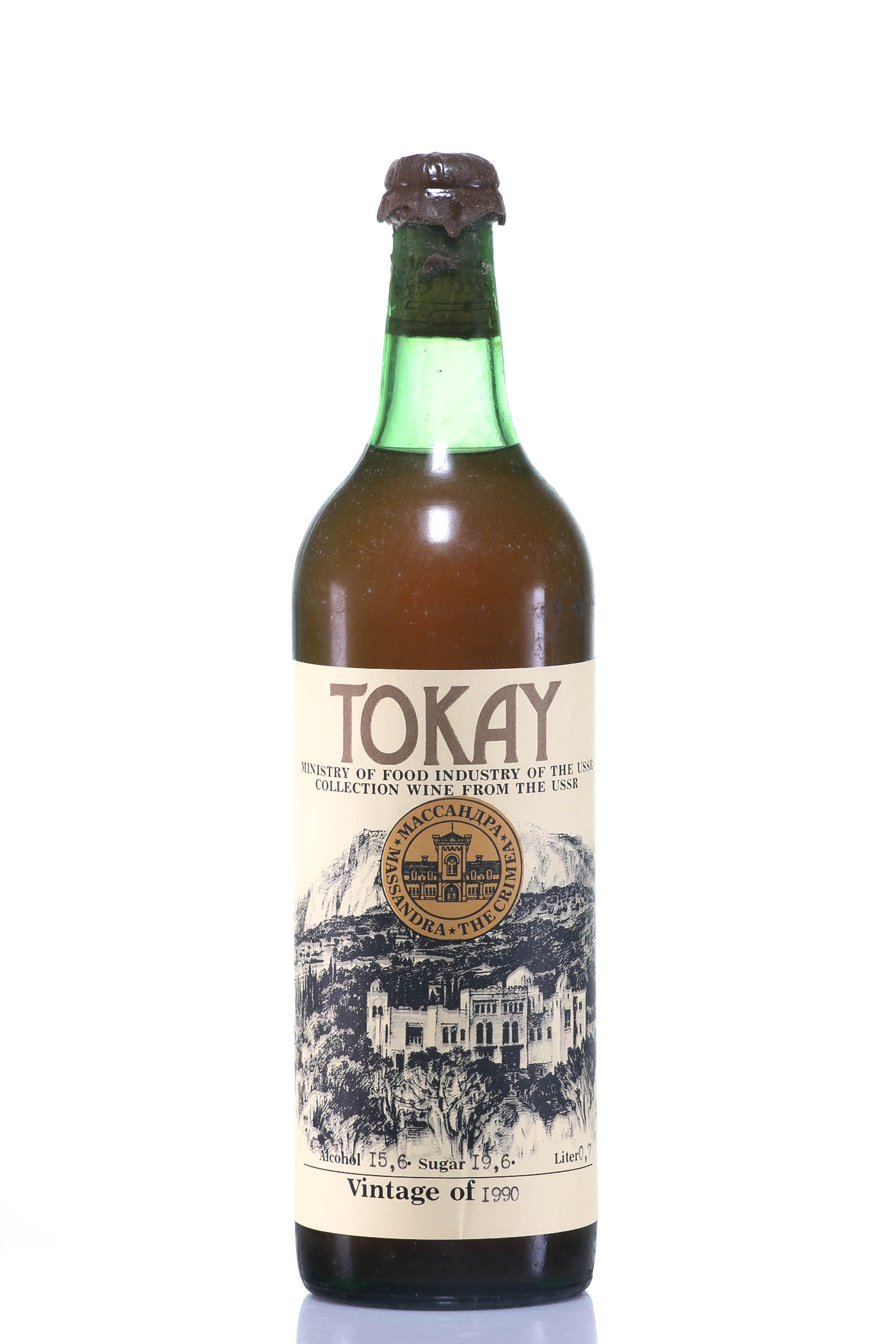 Tokay Wine 1990 Massandra - Old Liquors