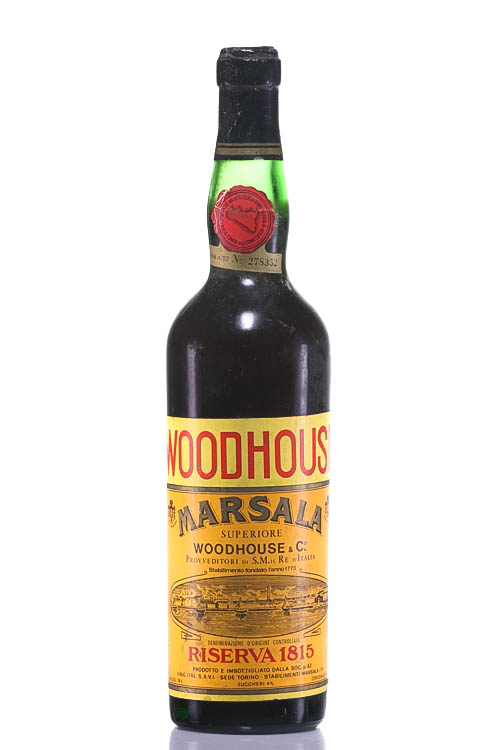 Marsala 1815 Woodhouse & Co - Old Liquors