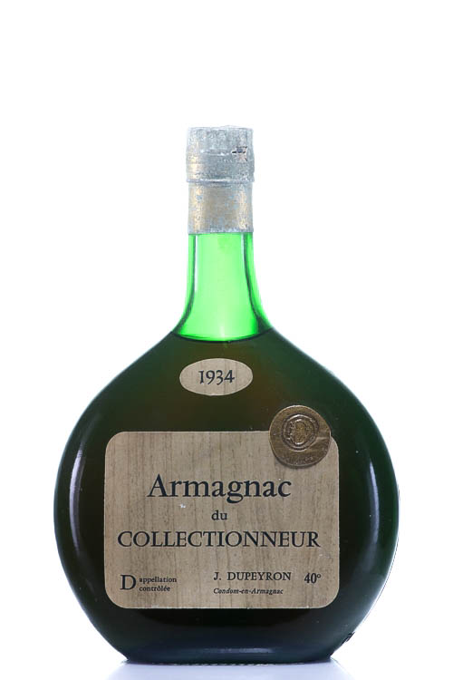 Armagnac 1934 Dupeyron J. - Old Liquors
