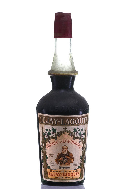 Lejay-Lagoute Creme De Cassis 1970S - Old Liquors