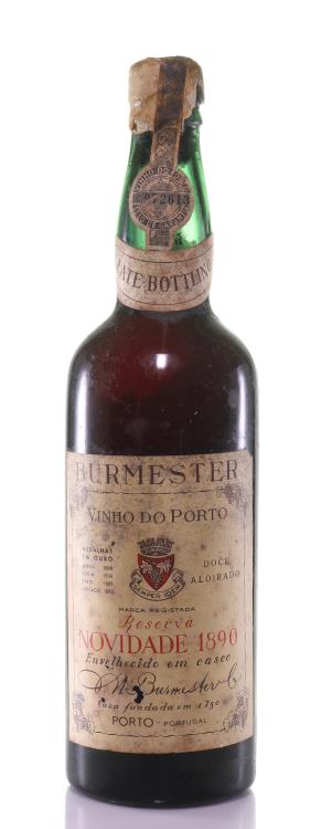 Port 1890 Burmester & Co J. W. - Old Liquors